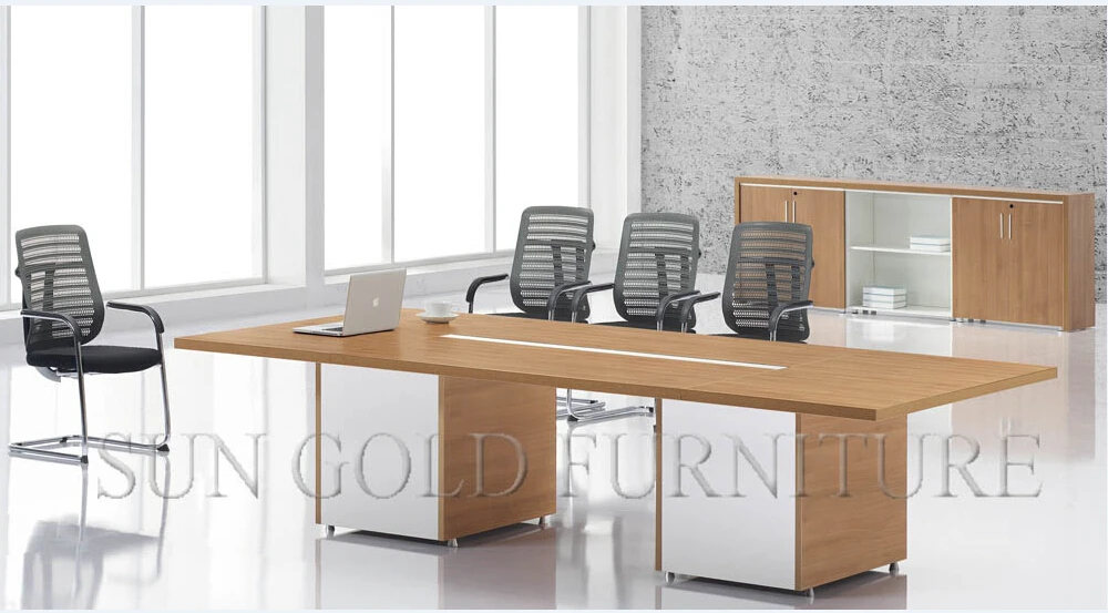 High-end Big Size 20 Person Modern Wooden Conference Table