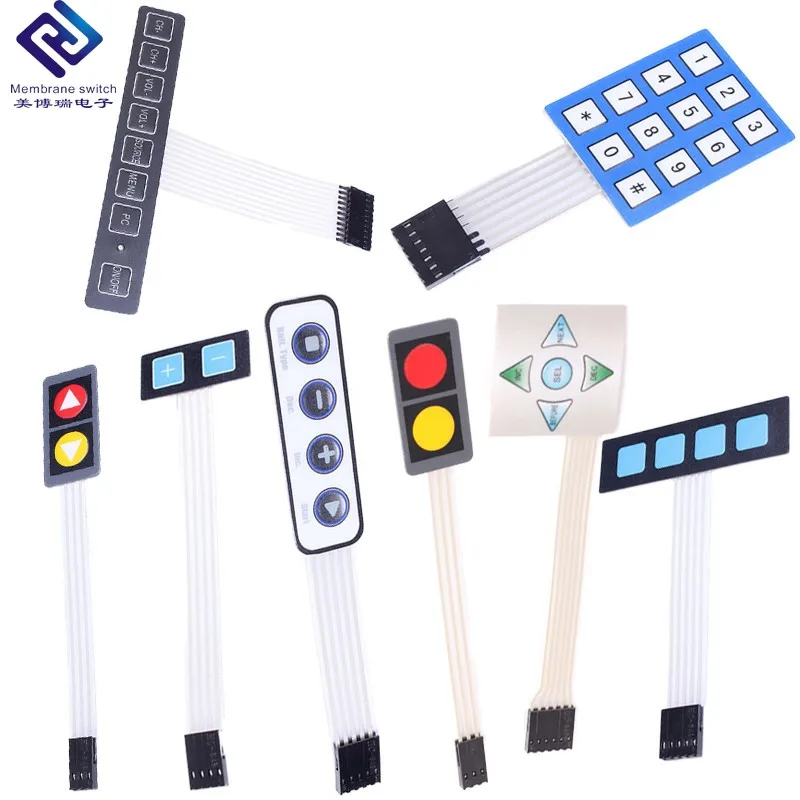 4x4 Matrix Keypad - Reliable Membrane Keypads for All