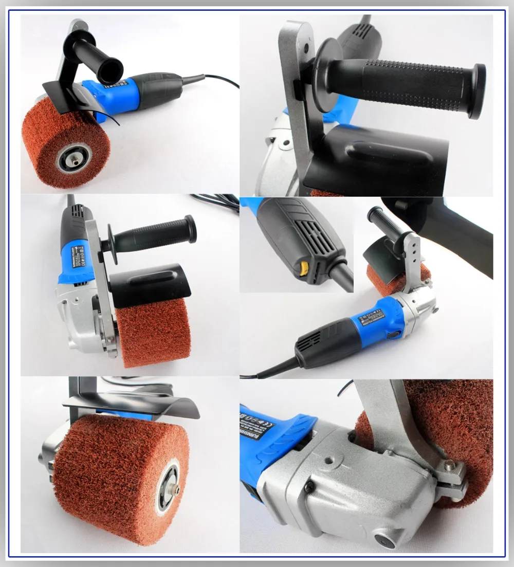 Metal Burnishing Sander/flat Stainless Steel Polishing Tools - Buy ...