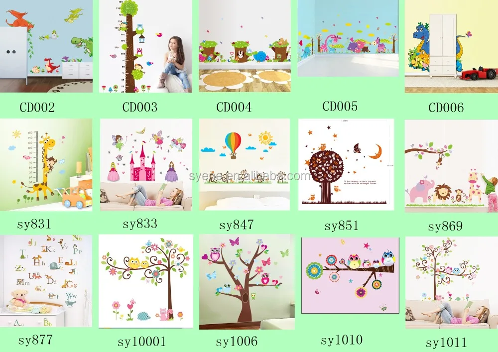 3dgiraffe Height Chart Wall Sticker Handmade Paper Decorations Baby ...