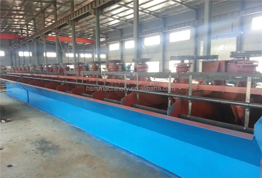 HSM Proffesional Separator Copper Mine Extraction Flotation Machine ...