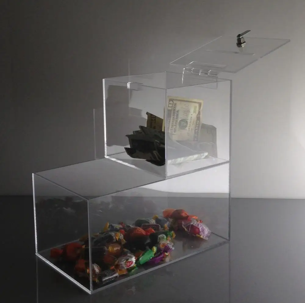 Acrylic Lottery Ticket Barrel,Lottery Box,Lottery Balls Barrel - Buy ...