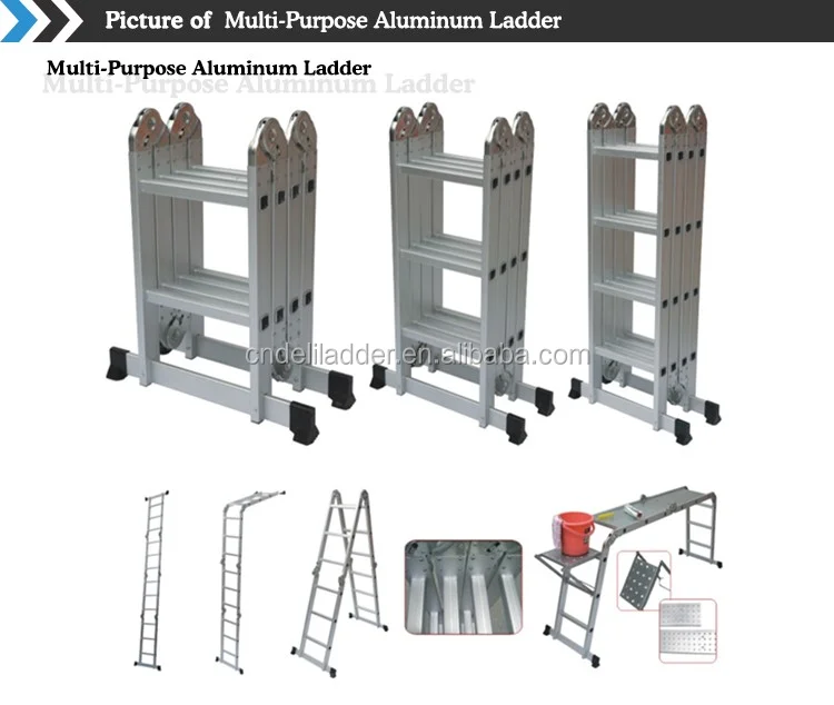 Long Ladder - Durable Multi Purpose Aluminum Extrusion