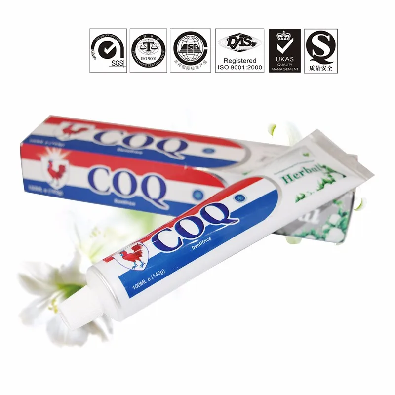 Guangzhou toothpaste manufacturer fluoride free private label non gel ...