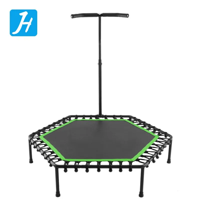 Wholesale Hexagon Cheap Gymnastic Jumping 18 Ft Fitness Trampoline With ...