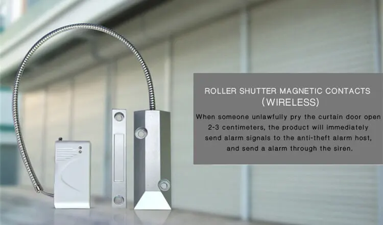 Magnetic Reed Switch Door Sensor Roller Shutter For Garage Door - Buy ...
