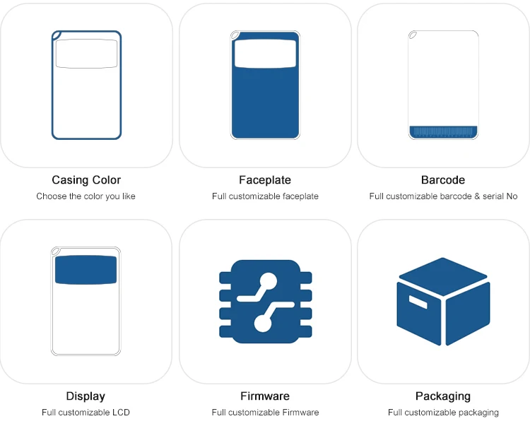 FEITIAN MFA Challenge/response One Time Password OTP Token C300 - I20