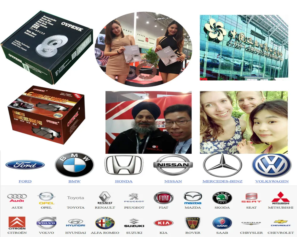 Front Brake Disc For Mercedes Benzs Amg S63 S65 (w221) 05-11 Amg C63 ...