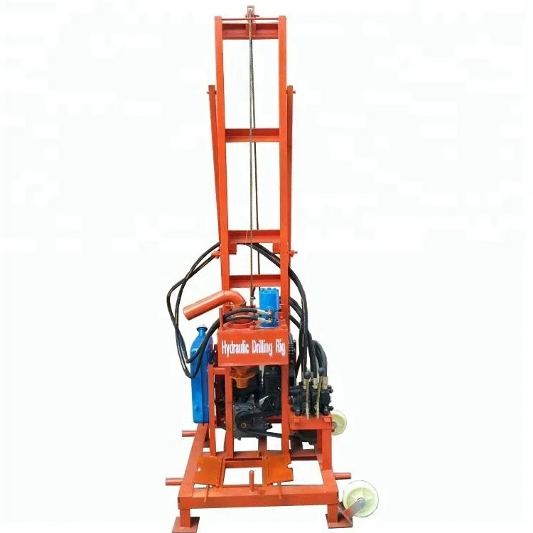 Auger Hydraulic Hard Rock Drilling Machine Price - Buy Hydraulic Water ...