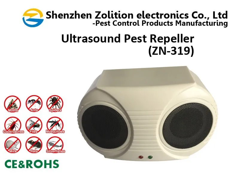 Selling Fast Zolition Best Pest Control Ultrasonic Pest Repeller With ...
