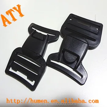 3-way Plastic Buckle For Car Seat Belt / Airplane Seat Belt - Buy ...