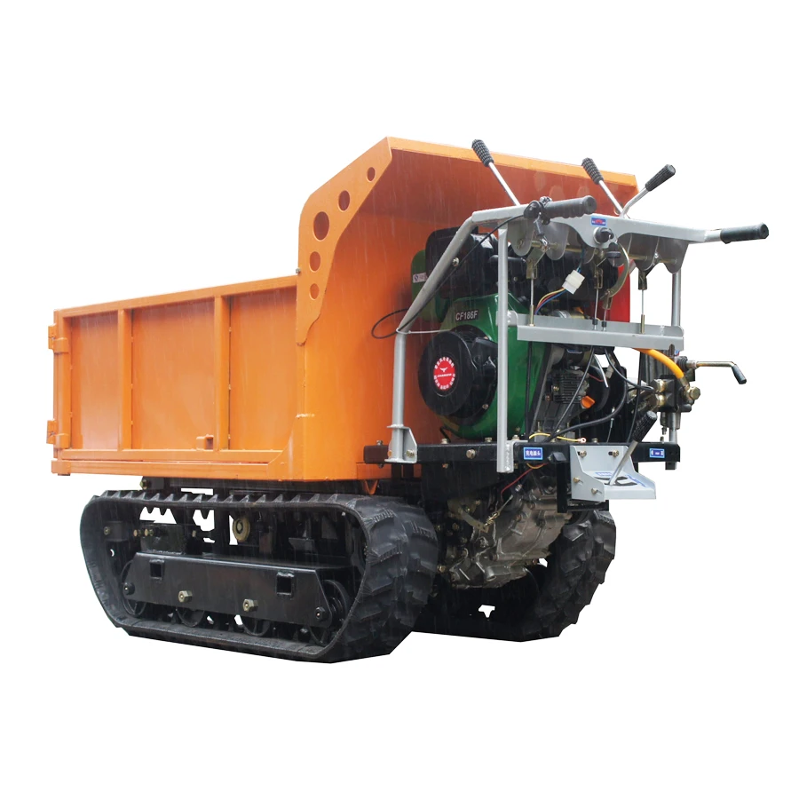 Walk Behind Garden Crawler Truck Dumper - Buy Mini Dumper 4x4,Garden ...