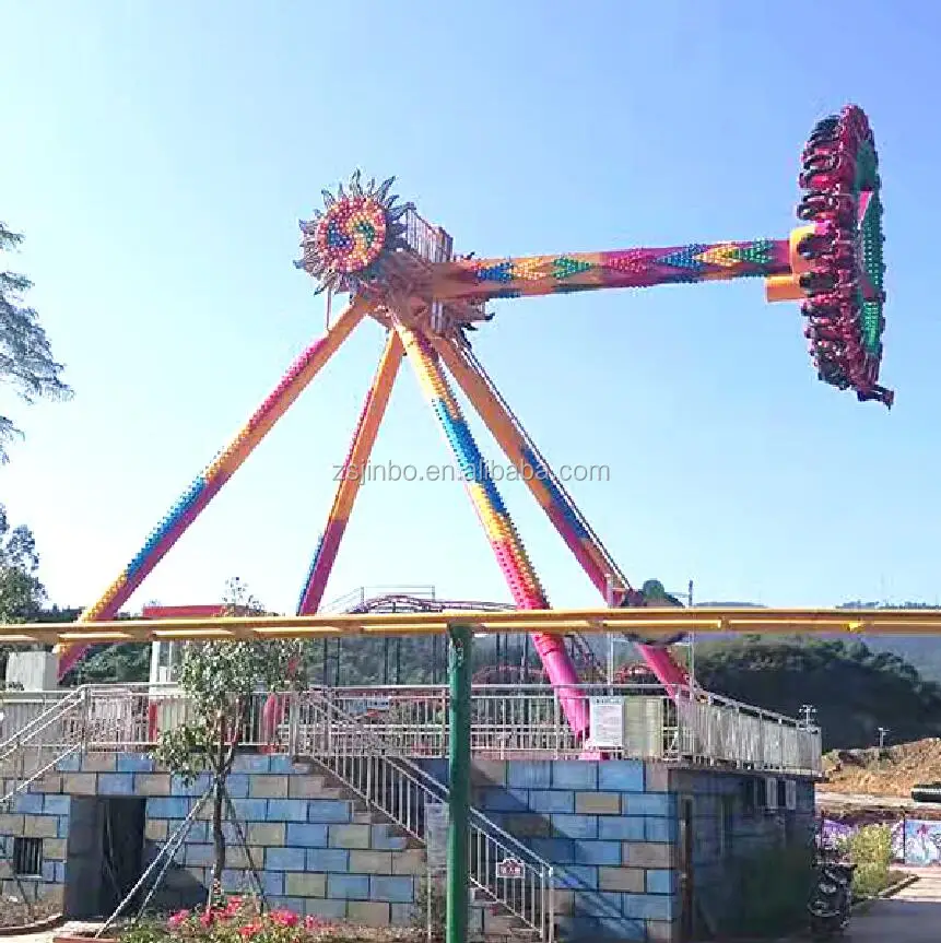 Big Pendulum Rides - Amazing Amusement Park Equipment