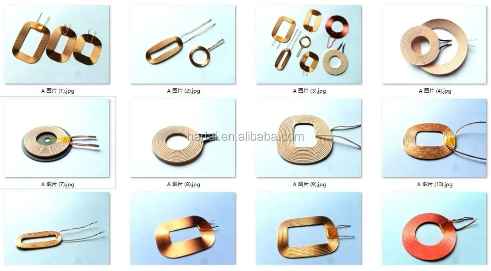 Electromagnetic Induction Mini Coil Thin Copper Coil - Buy Induction ...