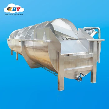 Screw Pre-chilling Machine/chicken Chiller/spin Chiller For Poultry ...