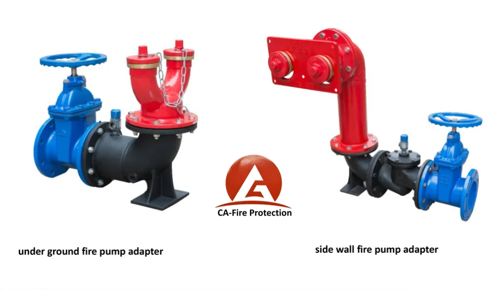 Ca-fire Protection Underground Type Fire Hydrant Pump Adapter ...