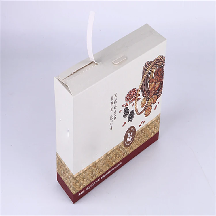 White Cut Square Paper Shake Shack Packaging Box - Buy Shake Shack ...