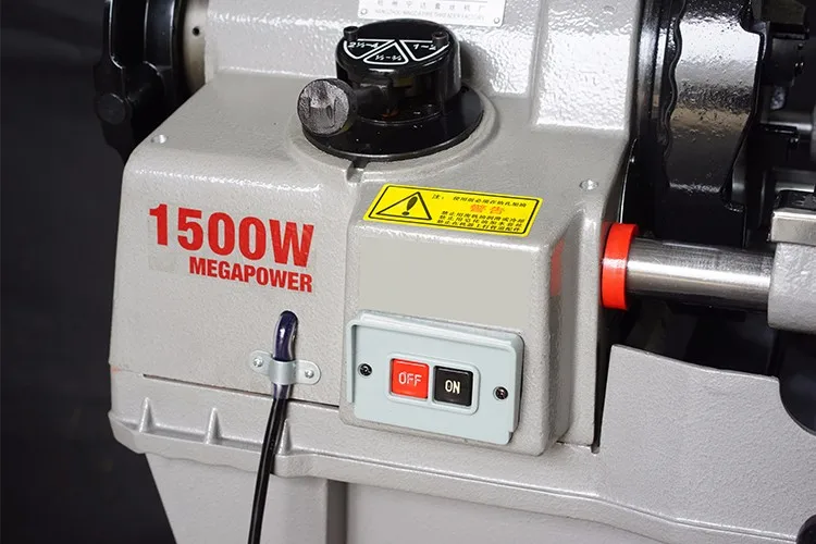 1/2-4 Automatic 1500w Portable Electric Pipe Bolt Threading Machine Zt ...