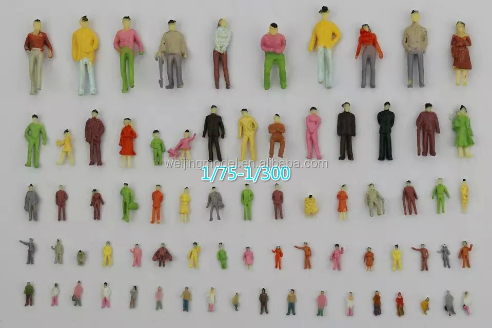 Custom Plastic Injection Model Figures - Durable & Versatile