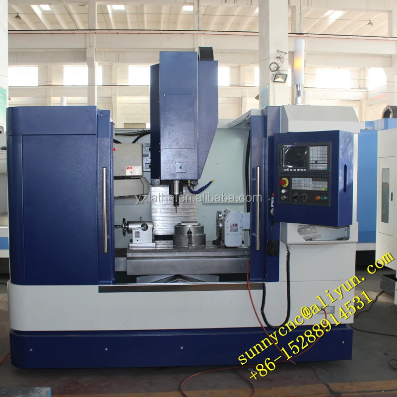 VMC550 vertical CNC 5 máquina de ejes y mecanizado centro| Alibaba.com