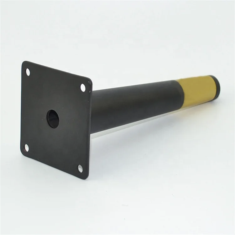 Black Decorative Legs For Cabinets Metal Furniture Legs And Feet Sl-067 ...