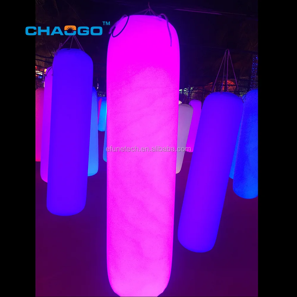 Event Party Item Decoration Sensitive Touching Color Changing Led ...