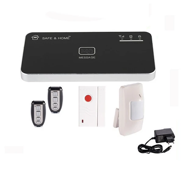 Multilanguage Smart Wireless Gsm Module Alarm System For Home Using ...