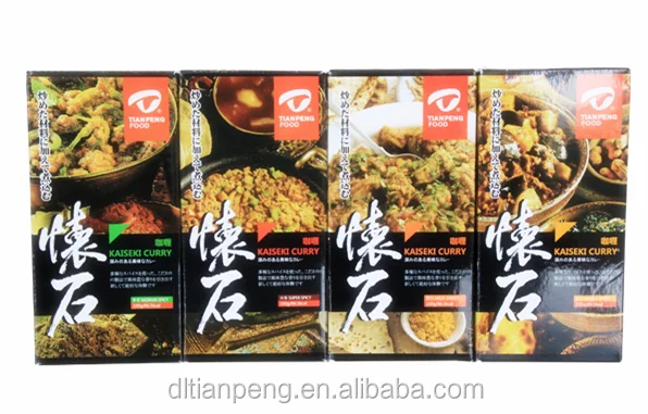 An Asian Delicacy Japanese Curry Cube 100g With Different Grade Spicy ...