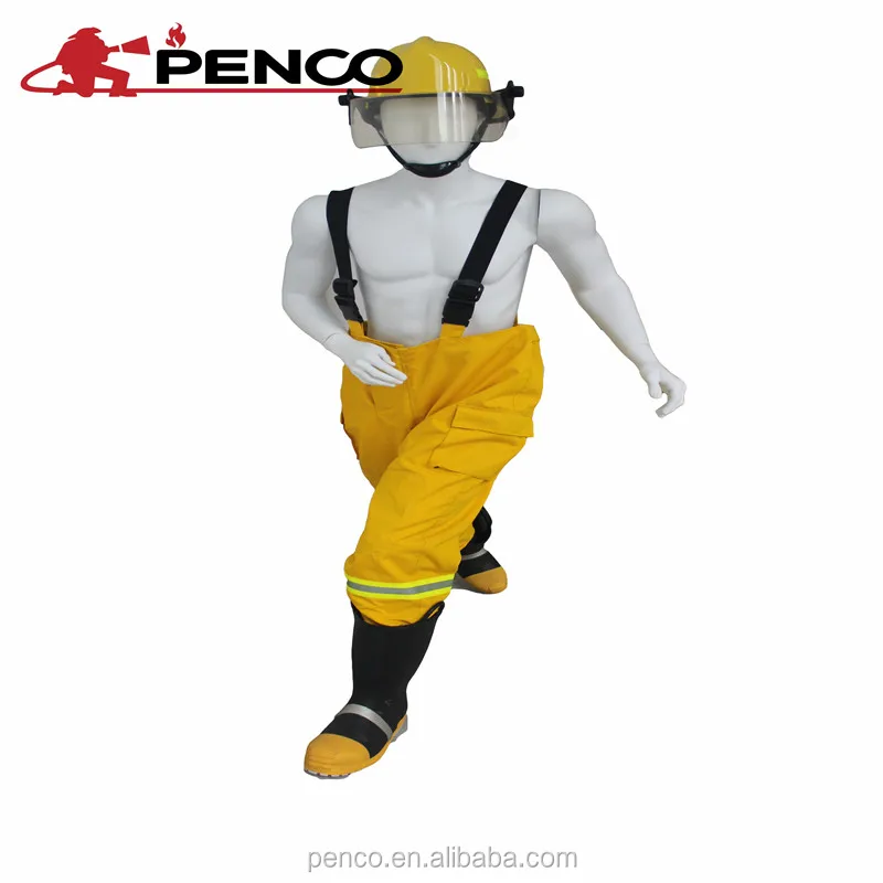 Firefighter Yellow - Structural Fireman Suit with EN469 Standard