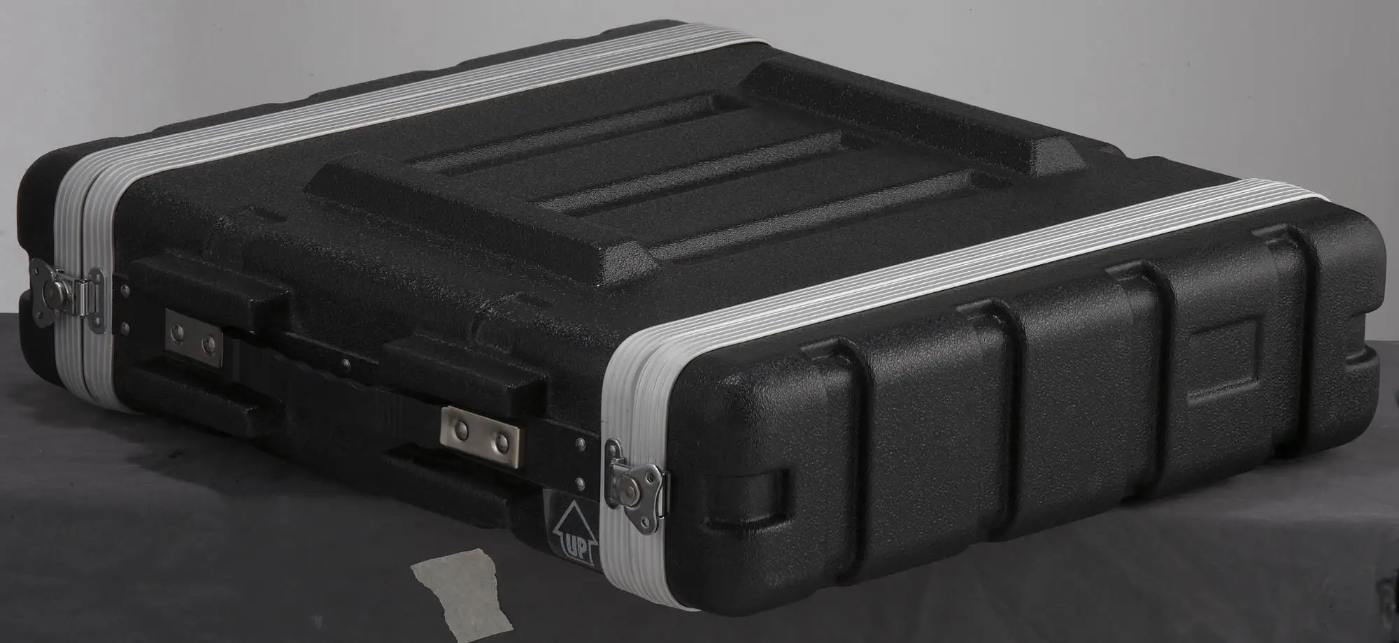 ABS Rack Case 19 Inches Depth 4U 6U 8U 10U 12U with Handles and Wheels