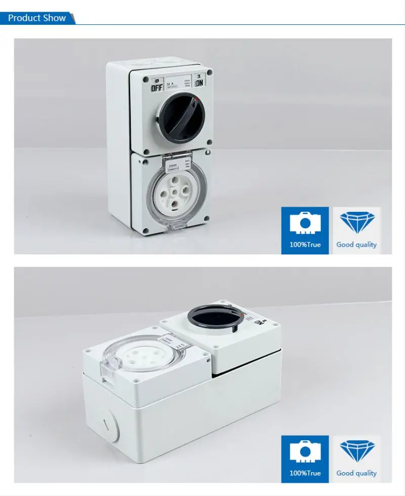 Rf Portable Rechargeable Power Isolator Switch Socket - Buy Isolator ...