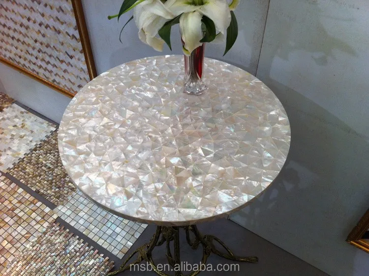 Shop High-Quality White Mop Shell Raw Sea Shells from China