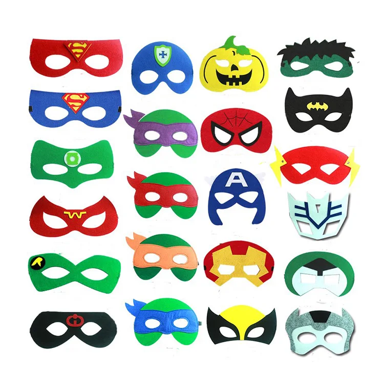 Cheap Product Felt Party Superman Mask For Kids - Buy Superman Mask ...