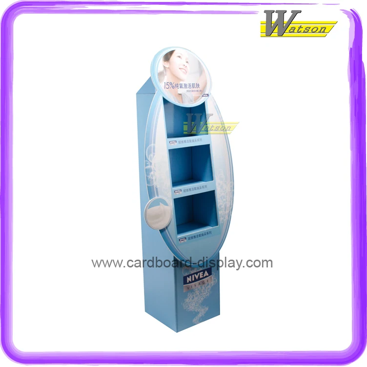 Factory Price Custom Cardboard Shampoo Display Stand For Shampoo - Buy ...