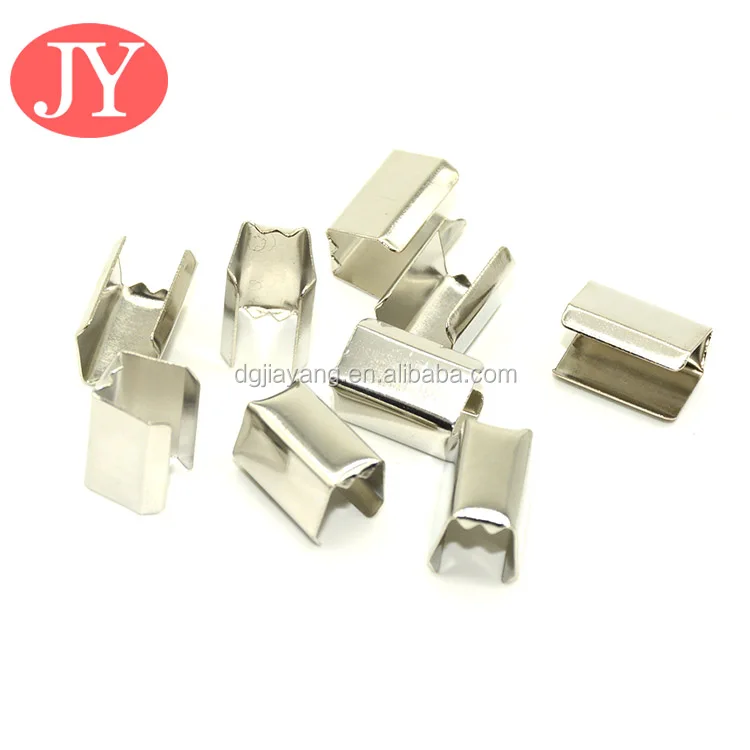 Single Custom Lanyard Crimp Metal Band For Lanyards - Buy Metal Band ...