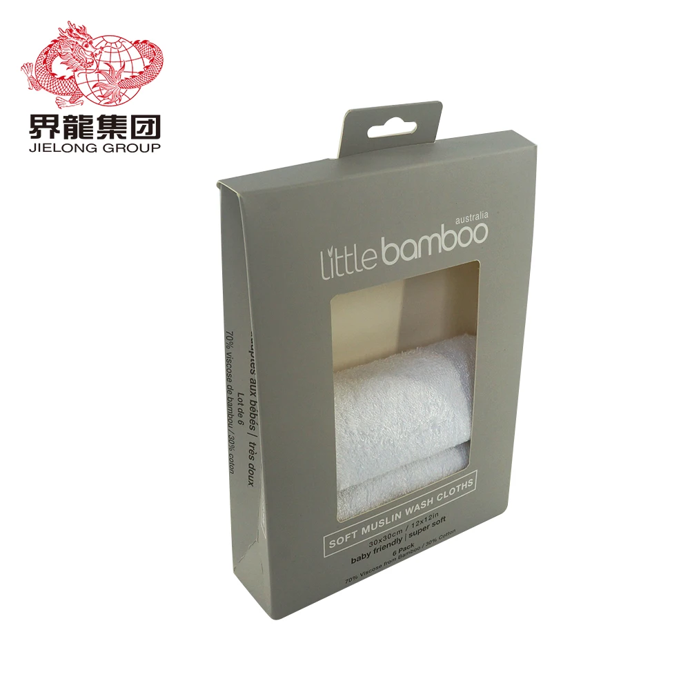 High Quality Custom 1mm Corrugated Cardboard Boxes Towel Set In Gift ...