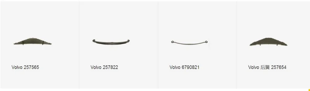 Süspansiyon Yayı 257624 257847 257934 Yaprak Bahar 257428 257654 257822 ...