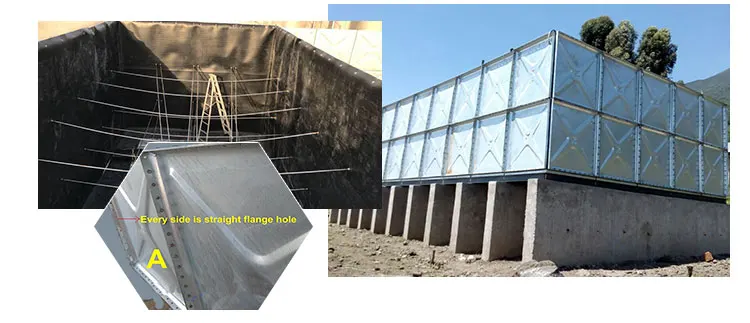 Stainless Steel Moulded Rectangular Water Tank - 1000l/hour