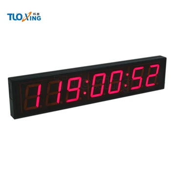 4 Inch 7 Digit Led Digital Countdown/count-up Timer - Buy Timer ...
