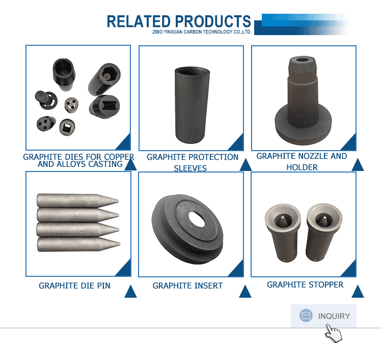High Quality Graphite Dies For Continous Casting Of Copper Brass Bronze ...
