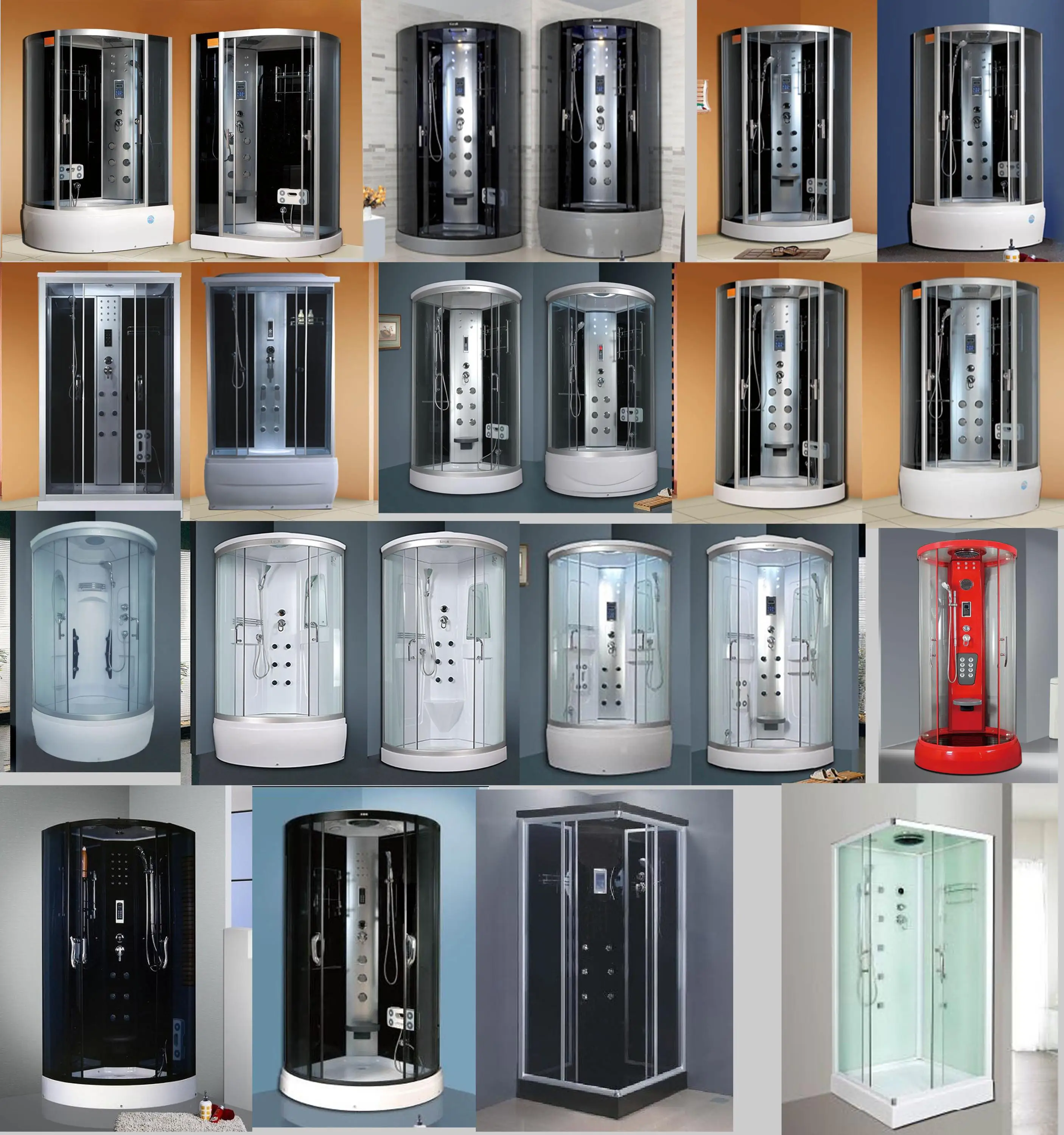 Pinghu Lover Factory Bathroom Shower Cube In Walk In Tub With Cheap ...