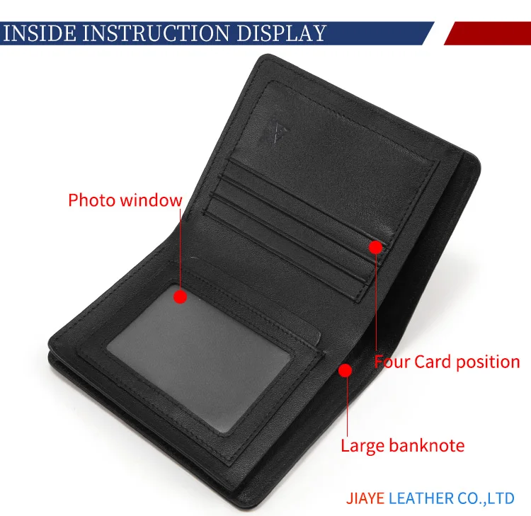 Black Genuine Leather Mini Safe Wallet Wholesale - Buy Mini Safe Wallet ...