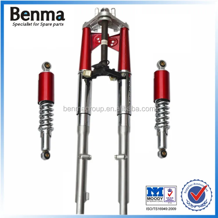 China Wholesale Racing Motorcycle Front Shock Absorber - Buy Racing ...