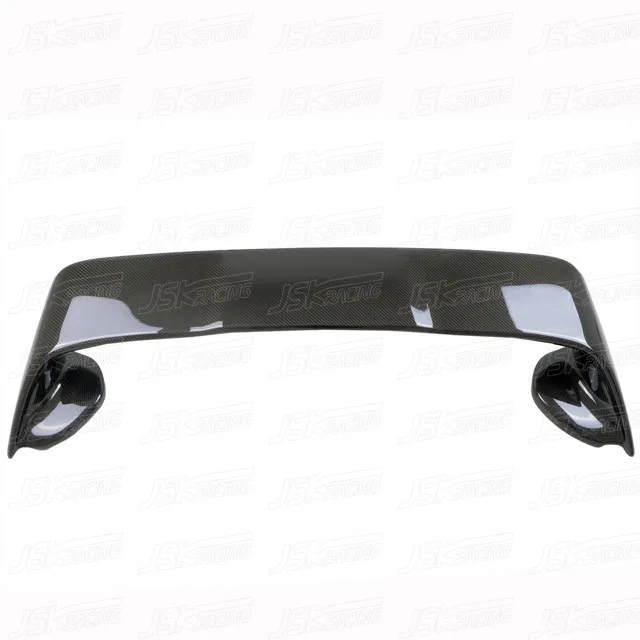 Oem Style Carbon Fiber Rear Spoiler For 2008-2015 Mitsubishi Lancer ...