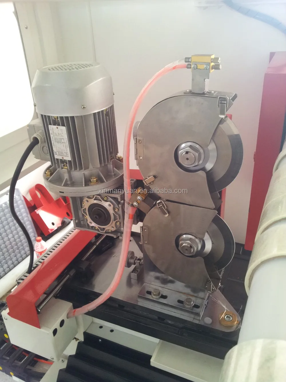 Double Shaft Automatic Adhesive Tape Cutting Machine For Bopp,Double ...