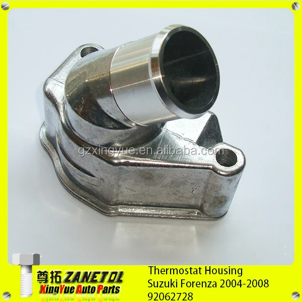 92062728 Engine Coolant Thermostat Housing For 1999-2002 Daewoo Leganza ...