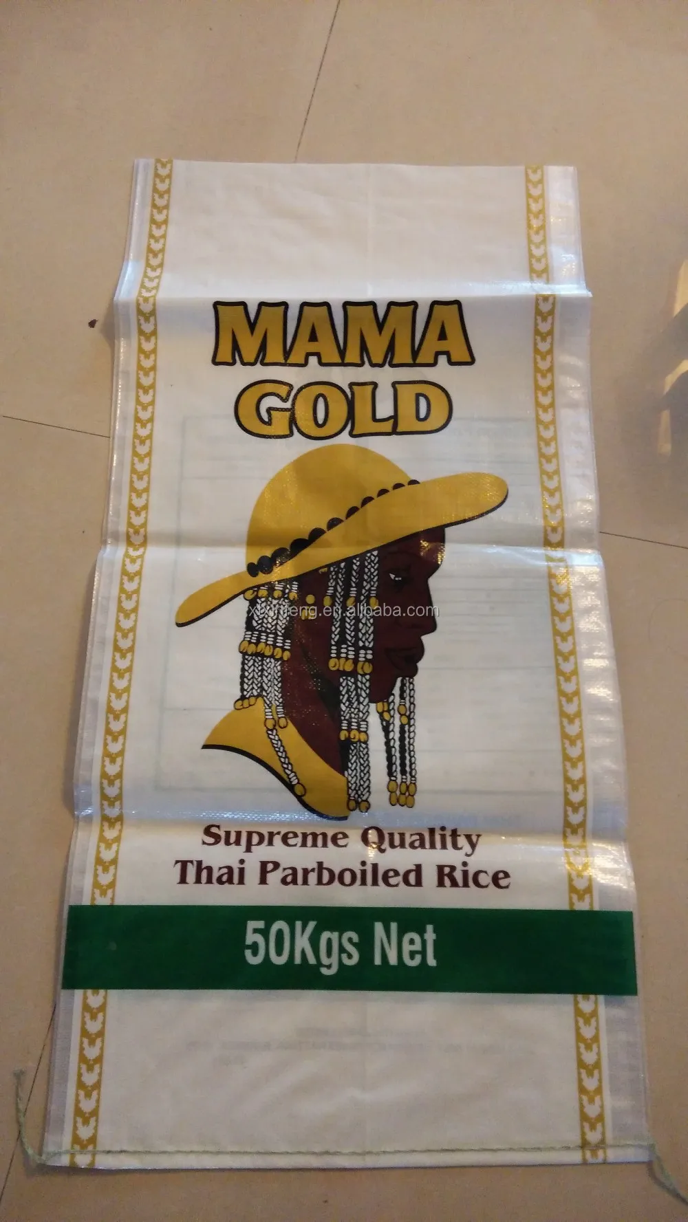 High Quality Chinese Manufacture Pp Rice Bag Thailand,Plastic Rice ...