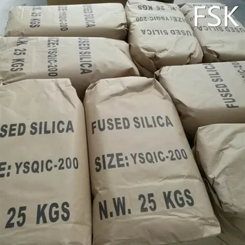 200 Mesh 325mesh Fused Silica Sand For Shell Making - Buy 200mesh Fused ...