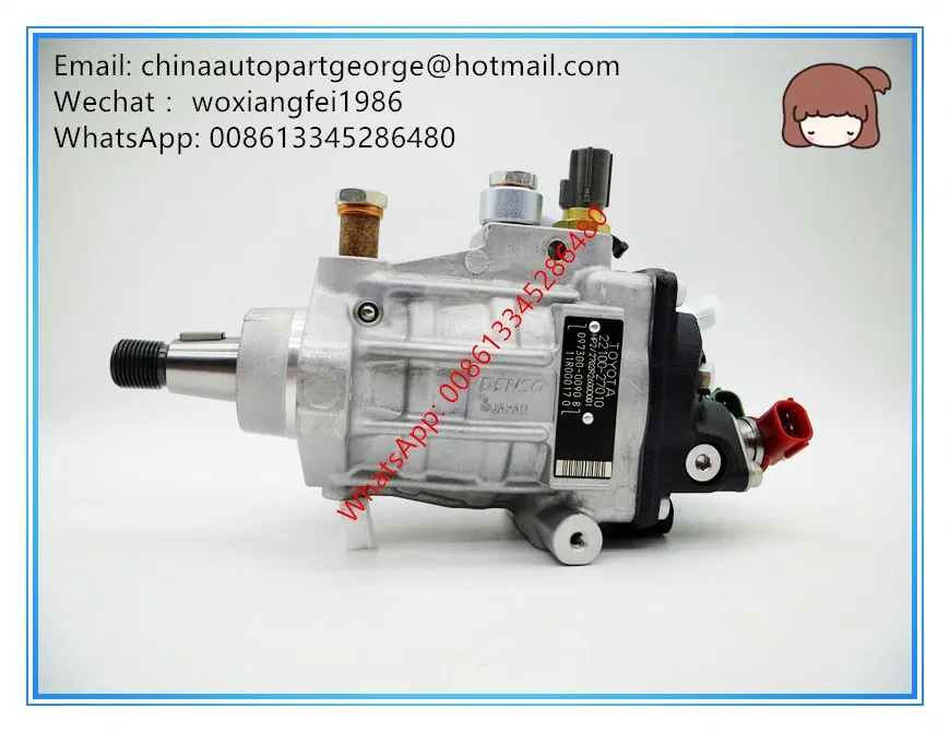 Original And New Denso Hp2 Common Rail Fuel Pump 097300-0010,097300 ...