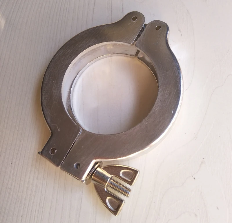 Aluminum 6061 6063 NW16 NW25 NW40 NW50 Flange G Clamp